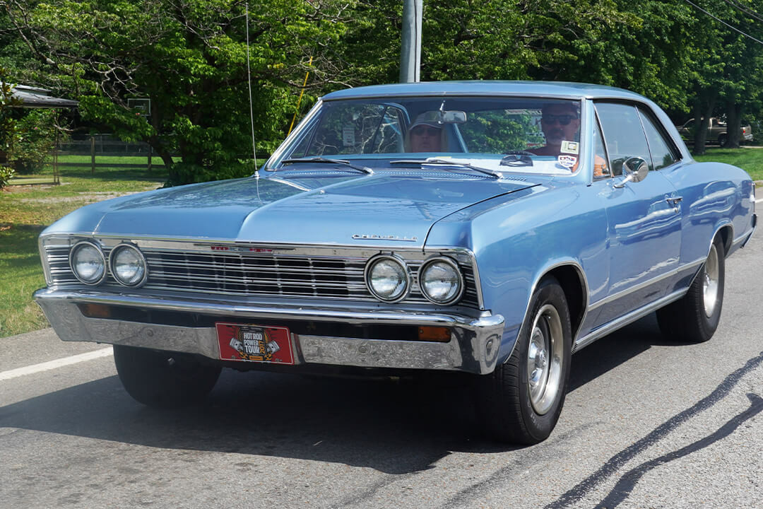 Classic Chevelle Suspension Upgrades