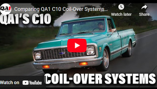 C10 Suspension: A Comparison Guide - QA1