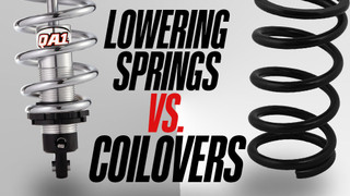 Coilovers vs. Lowering Springs - Speedtech Performance