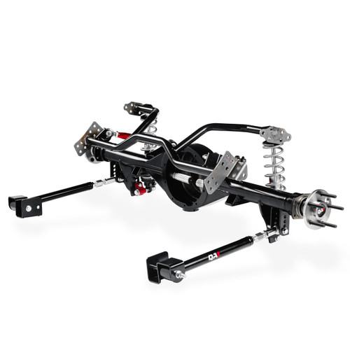 QA1 R124-150S Four Link Kit with QA1 9in. Housing, 67-70 Mustang ...