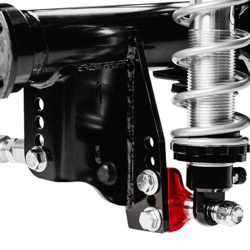 QA1 R223-130S Four Link Kit with QA1 9in. Housing, 64-66 Mustang ...