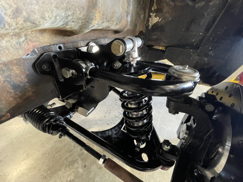52614-D600 Front Coilover System, 61-71 D100, Double Adjustable, 3-4in ...