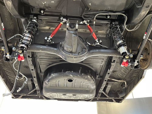 R155-175 Rear Four Link Suspension System, 70-74 Mopar E-Body, Single ...