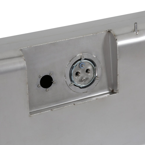 Detroit Speed Stainless Steel Narrowed Fuel Tank - EFI Engine - Mini ...