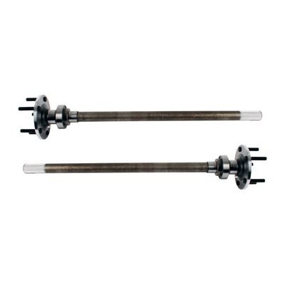 Detroit Speed GM 12-Bolt Axle Shafts - Torino Flange - 30-Spline - Pair ...