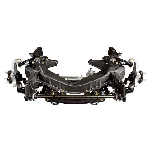 Detroit Speed SpeedRay Front Suspension Kit - Single Adjustable Shocks ...