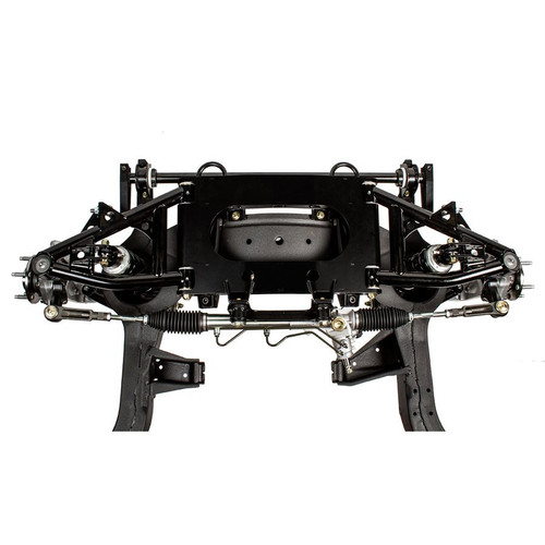 Detroit Speed SpeedRay Front Suspension Kit - Single Adjustable Shocks ...