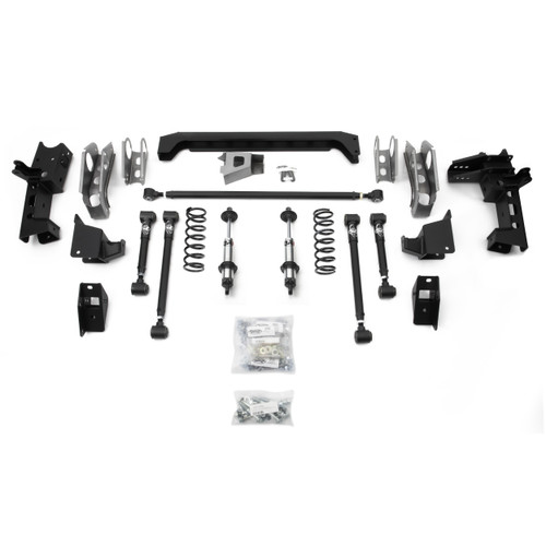 Detroit Speed QuadraLink Rear Suspension Kit with Axle Brackets ...