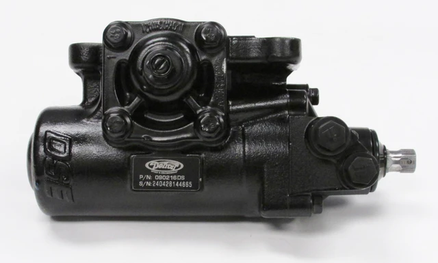 Detroit Speed 12.7:1 Ratio Power Steering Box 090215DS - Detroit Speed