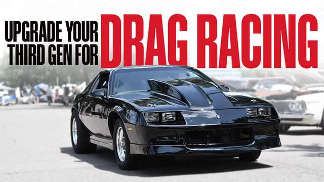 Upgrade Your Third Gen Camaro Or Firebird For Drag Racing - QA1