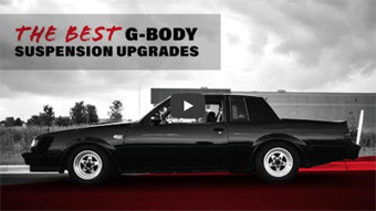 The Best G-Body Suspension Upgrades - QA1