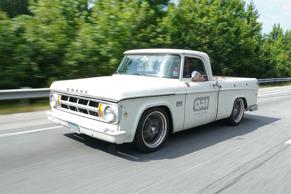 Mopar D100 Suspension | QA1