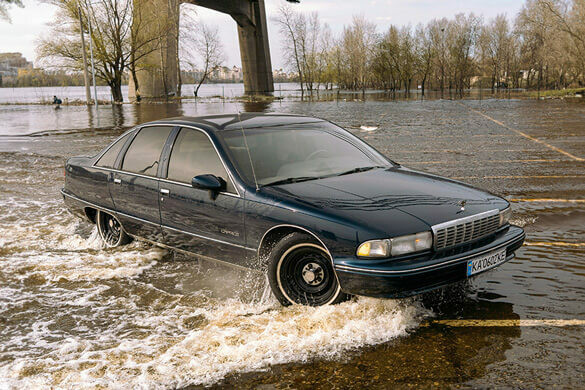 Chevy Caprice Suspension Upgrades