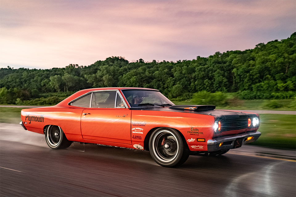 Plymouth Road Runner Suspension Upgrades | QA1