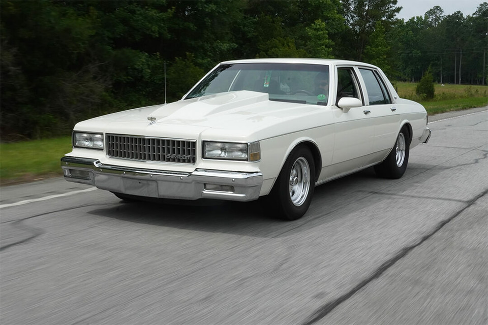 GM Classic Car High-Performance Suspension by QA1