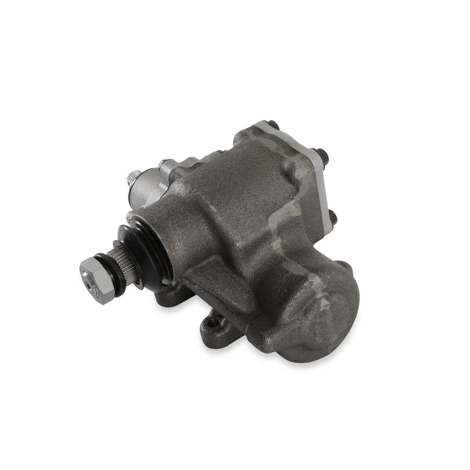 Detroit Speed 12.7:1 Ratio Power Steering Box 090215DS - Detroit Speed