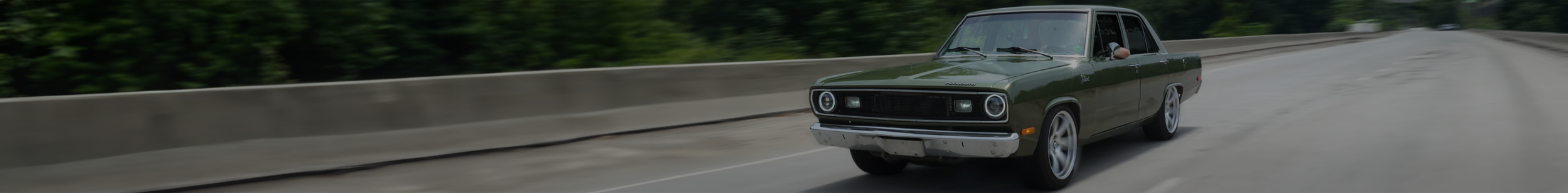 1967-1972 Valiant Suspension Upgrades | QA1