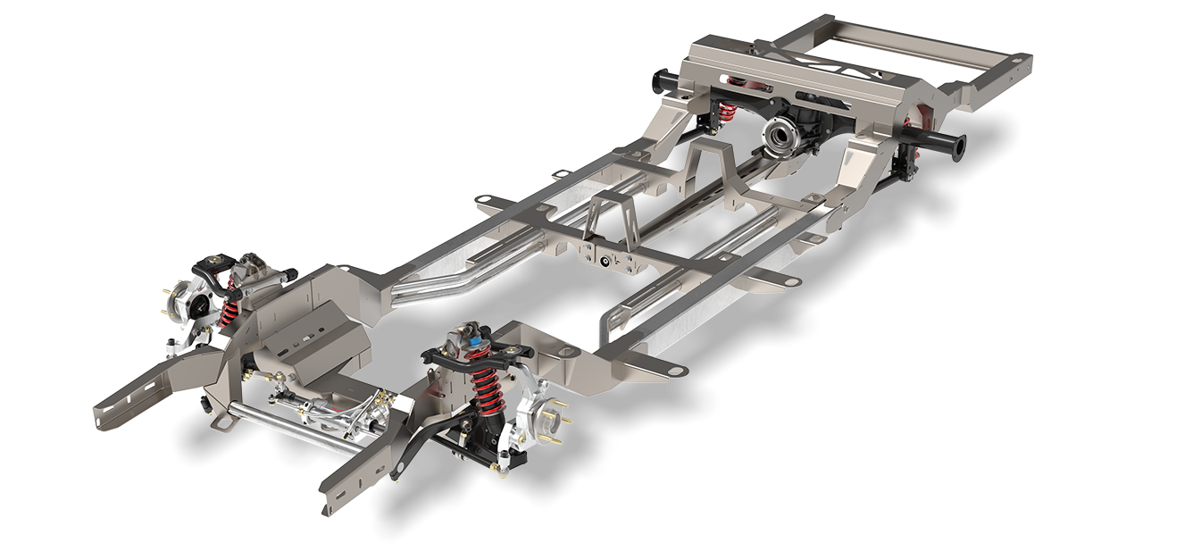 55-57/ Tri 5 / Extreme Chassis