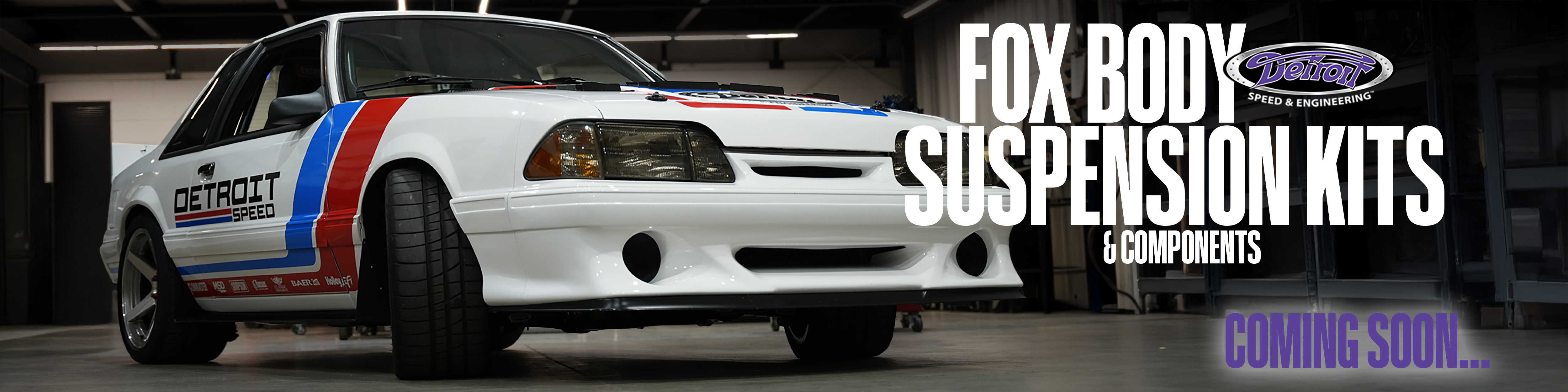 Fox Body Suspension