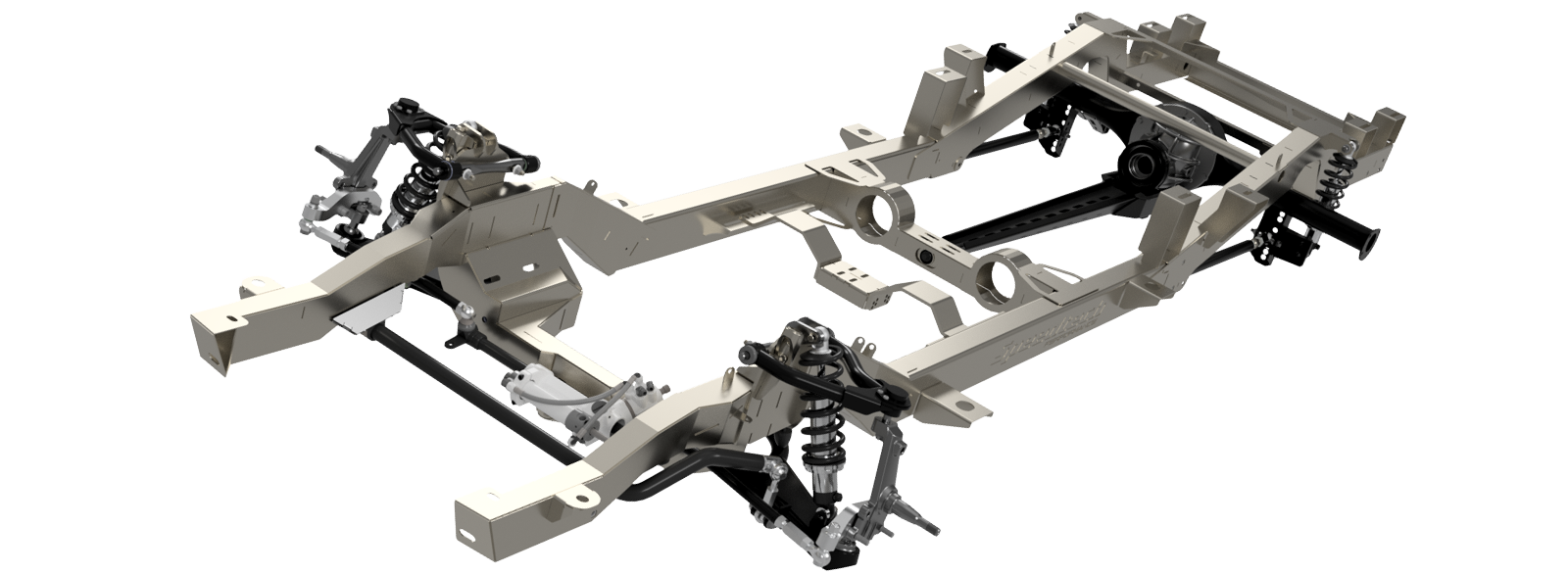 1955–1987 Chevy Truck Extreme Full Chassis | Speedtech