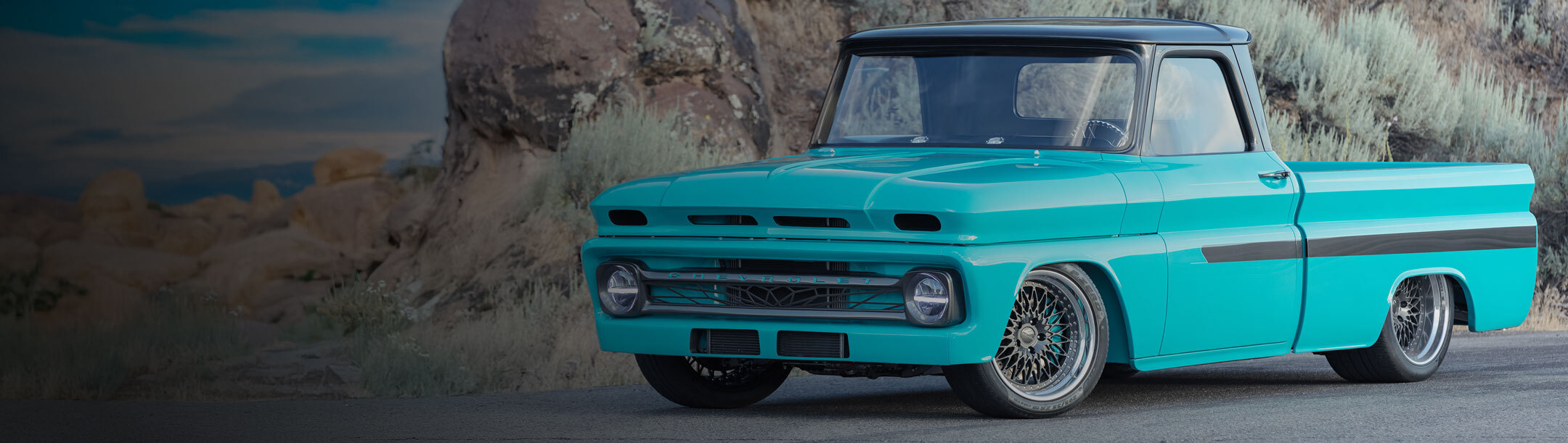1955–1987 Chevy Truck Extreme Full Chassis | Speedtech