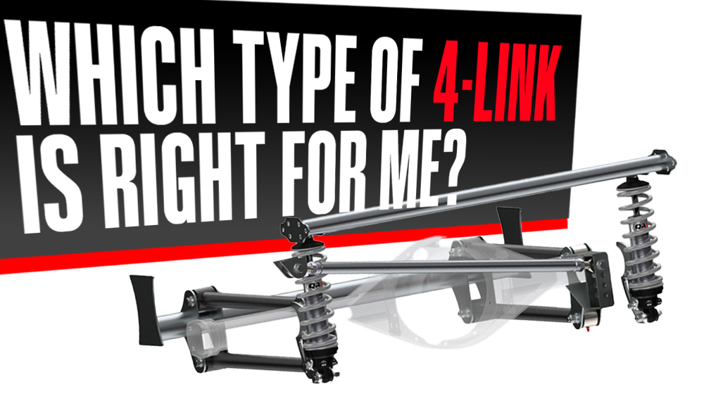 Suspension Kits, 4-Links & Coilover Systems | QA1