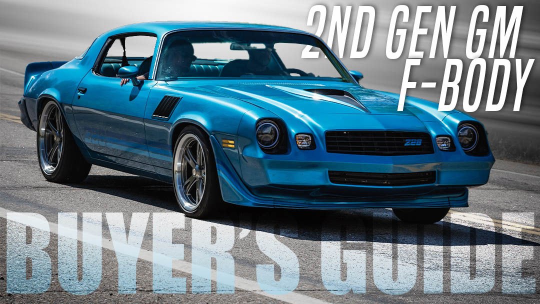 Second gen camaro parts store