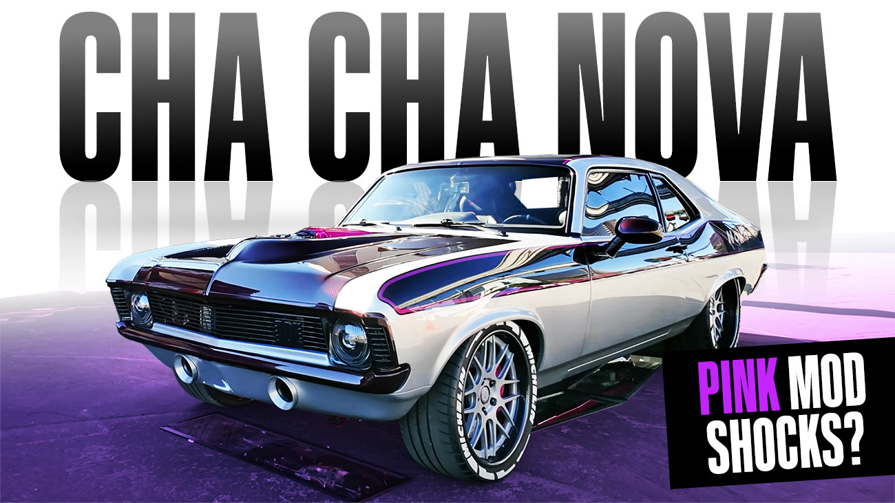 Speedtech & QA1 Power Custom "Cha Cha" '69 Nova - QA1