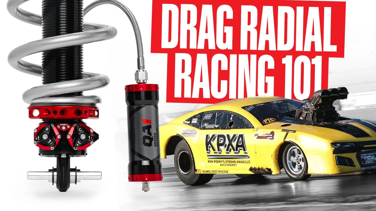 How QA1 MOD Shocks Power 4,000 HP Drag Radial Machines - Proforged