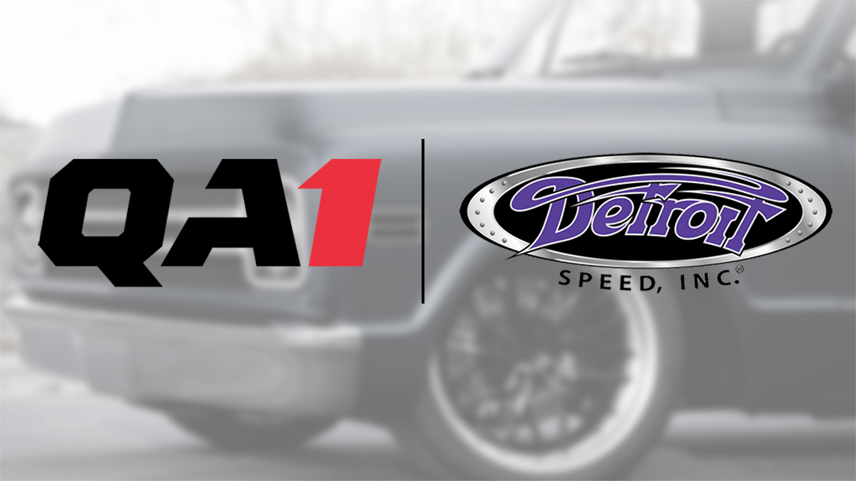 QA1 Enters Agreement to Acquire Detroit Speed Engineering - Speedtech Performance