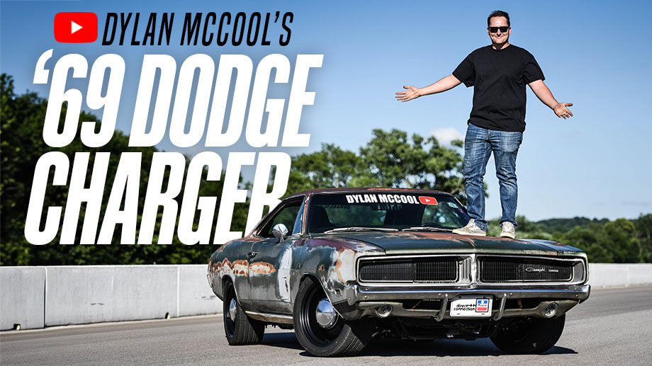 Reviving A Classic: Dylan McCool's Journey With His 1969 Dodge Charger ...