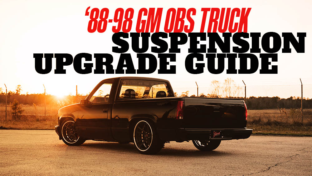 1988-1998 OBS Chevrolet/GMC C1500: QA1 Ultimate Suspension Upgrade ...