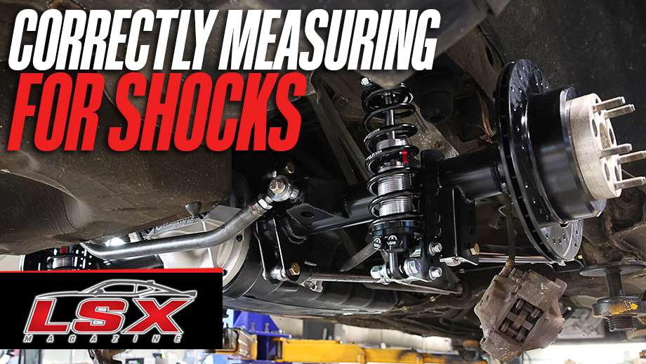 Correctly Measuring For Shocks And Building A Custom Rear Suspension ...