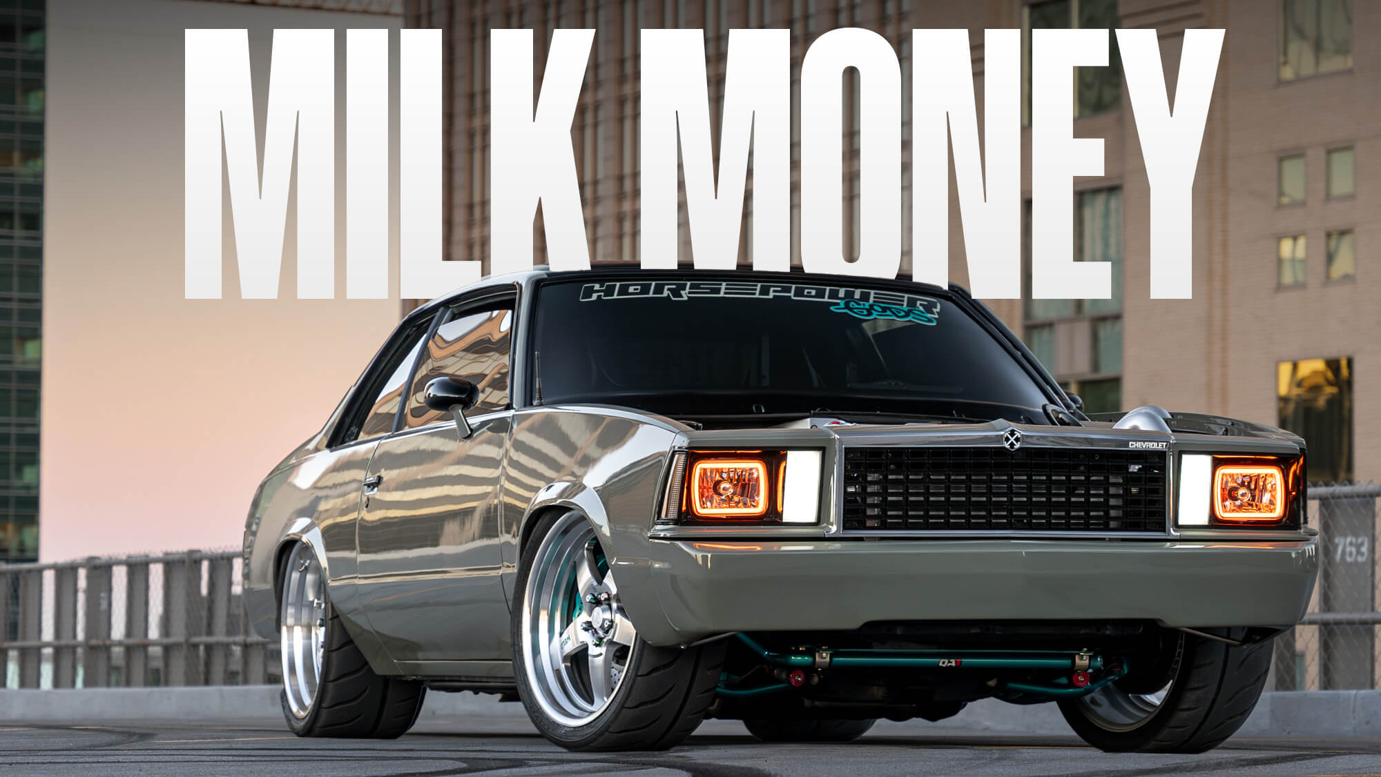 Inside The 1,000 HP Milk Money '78 Malibu - Detroit Speed
