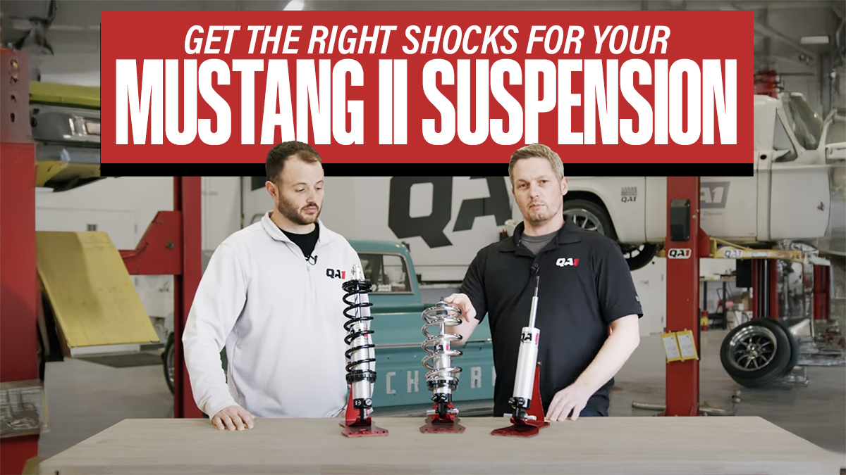What Is A Mustang II Suspension And How To Measure For Shocks - QA1