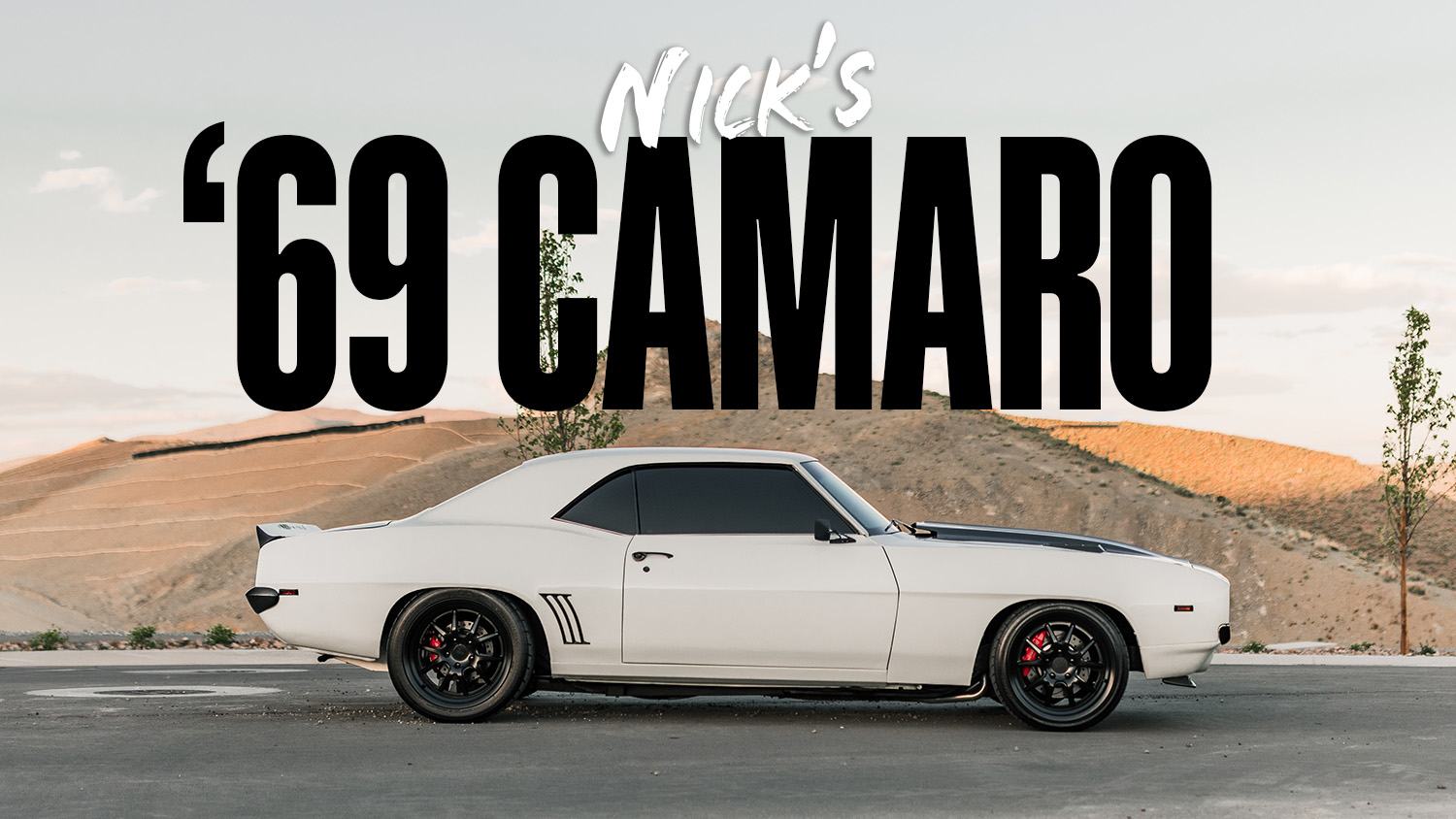 Nick Scotto's Supercharged 1969 Camaro Carries A Heartfelt Story ...