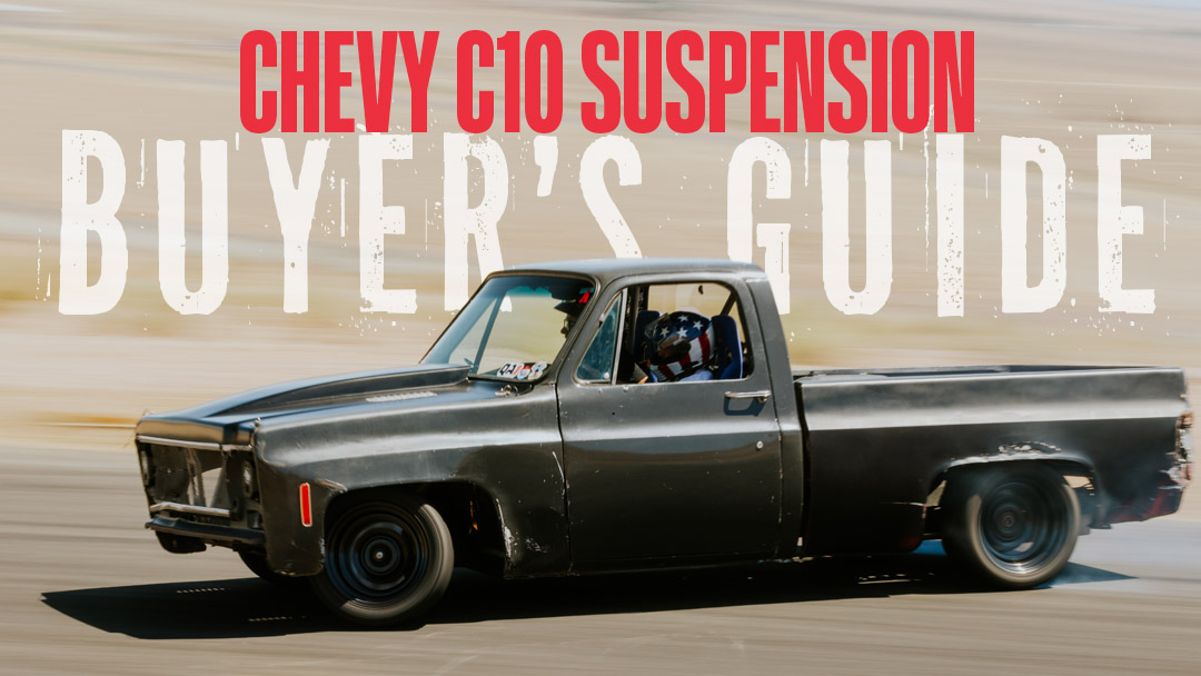 Suspension Upgrades For Your C10 Pickup Truck: A Buyer's Guide - QA1