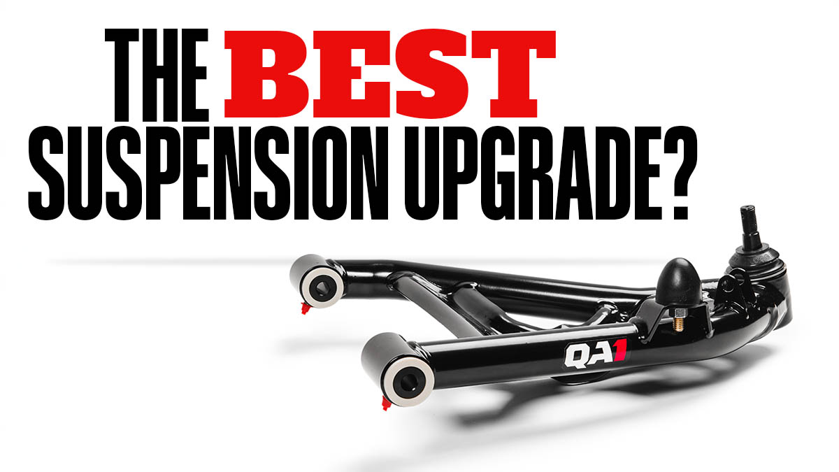 Are Tubular Control Arms The Best Classic Vehicle Upgrade? - Detroit Speed