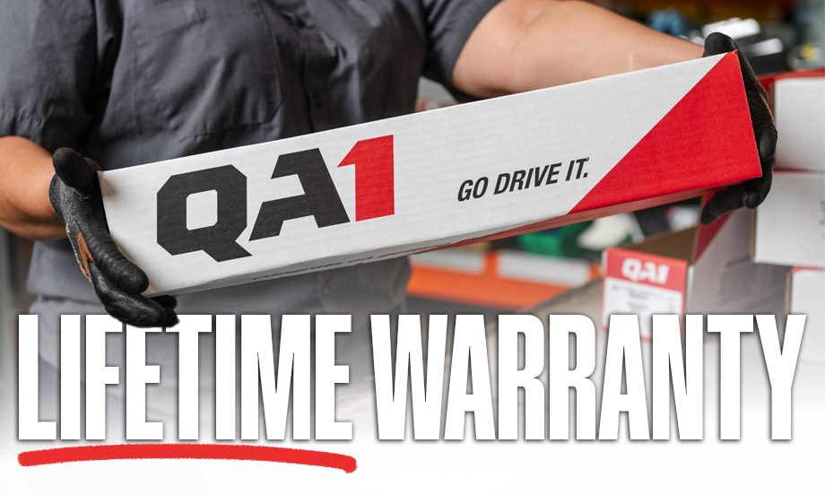 QA1's Lifetime Warranty On Shocks Offers Peace Of Mind - Speedtech Performance