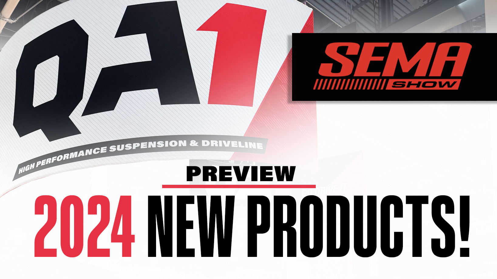 2024 SEMA Show New Products Preview - Speedtech Performance