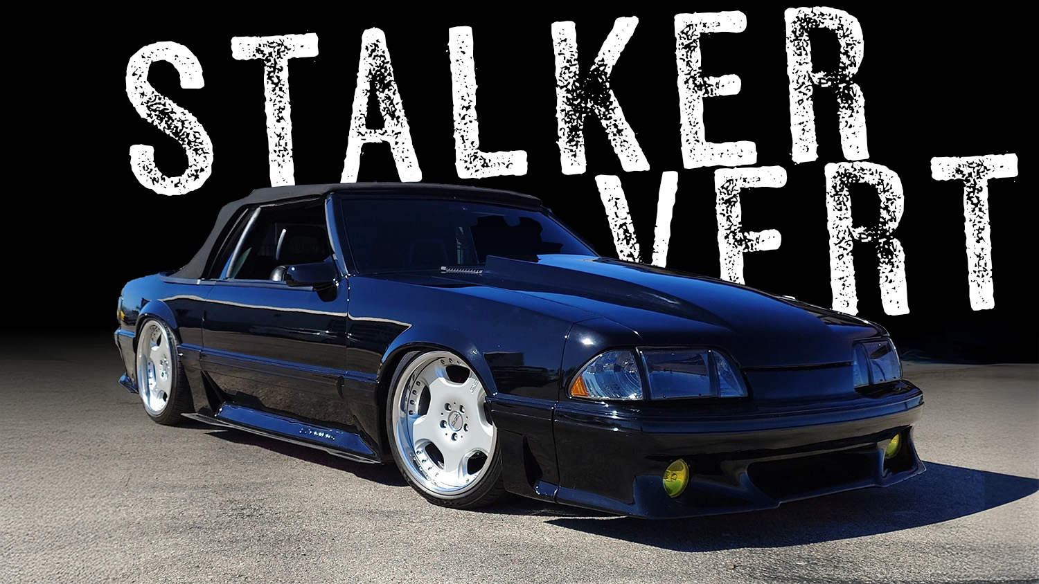 The "Stalker Vert" Is One Low, Mean Fox Body - Detroit Speed