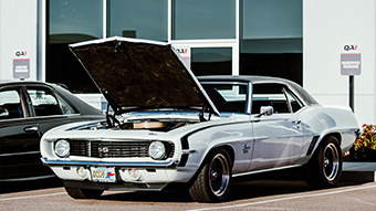 FRONT SUSPENSION TUNING FOR YOUR DRAG CAR - QA1