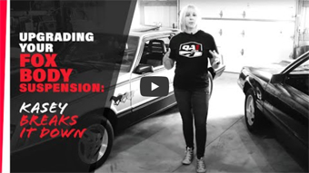 The Ultimate Guide to Updating Fox Body Mustang Suspension - QA1
