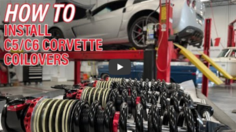 Why You Should Swap Your Corvette's Leaf Springs to Coilovers - QA1