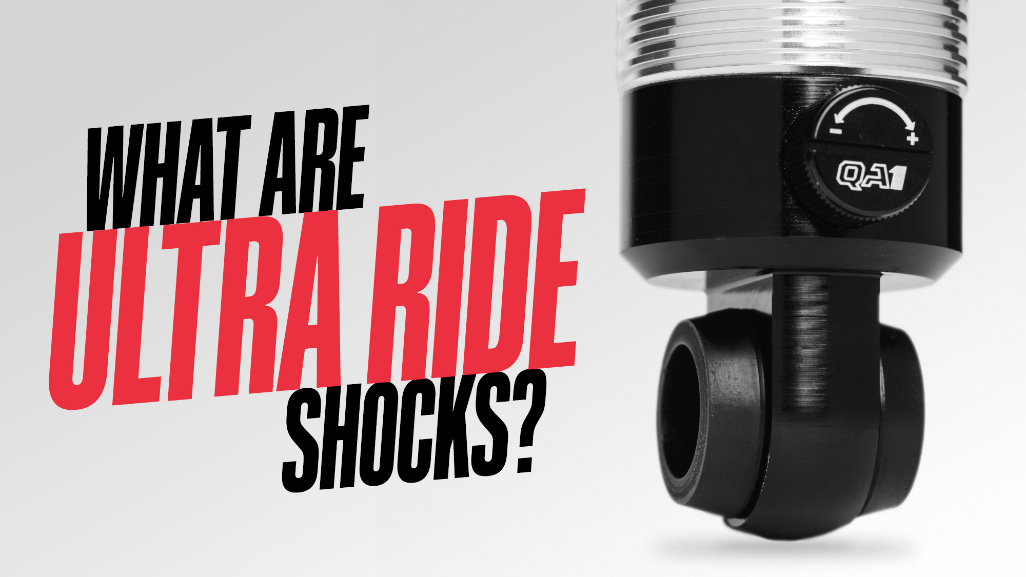 What Are QA1 Ultra Ride Shocks? The Smooth Ride Solution for Street ...