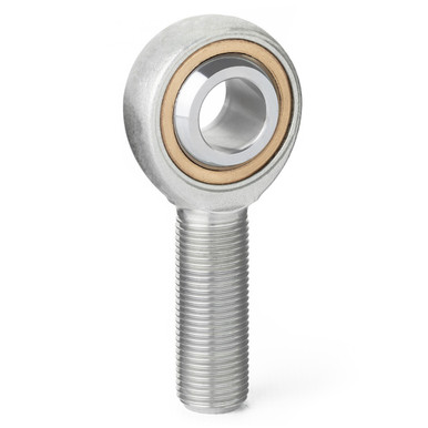 MVML8 MV Series 3 Piece Bronze Race Rod End, 8mm Bore, M8X1.25 LH Male ...