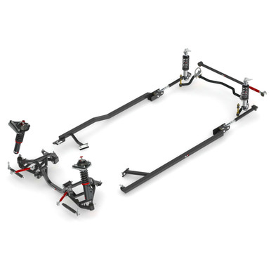 DK42-GMF3, Level 2 Full Vehicle Drag Kit, 82-92 GM F Body