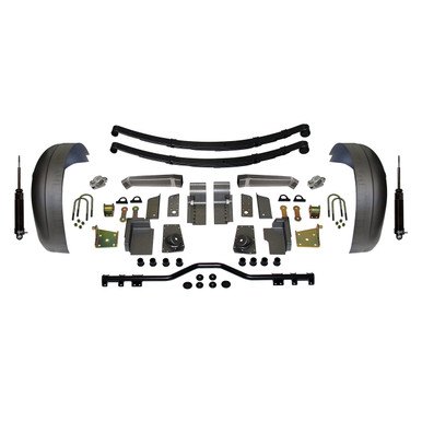 Detroit Speed Mini-Tub Kit - 1.5 IN. Drop 041231DS - Detroit Speed