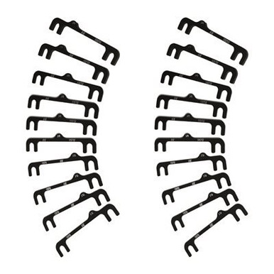 Detroit Speed Camber Shim Track Kit 031722DS - Detroit Speed