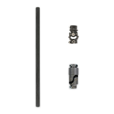 Detroit Speed Steering Shaft Kit with Vibration Reducer - Natural ...